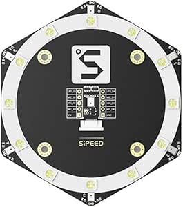 Amazon.co.jp: Sipeed 6+1 Microphone Array Sound Source Localization Beamforming Voice ...
