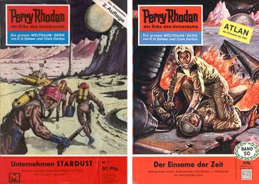 PERRY RHODAN Hefte 1–99 "Die dritte Macht" und "Atlan und Arkon ...