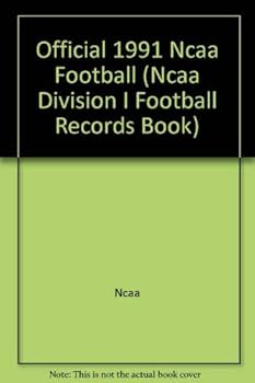 Official NCAA Football Record and Fact... book by National Collegiate ...