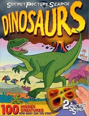 Buy Secret Picture Search Dinosaurs (3D Book) Book Online at Low Prices ...