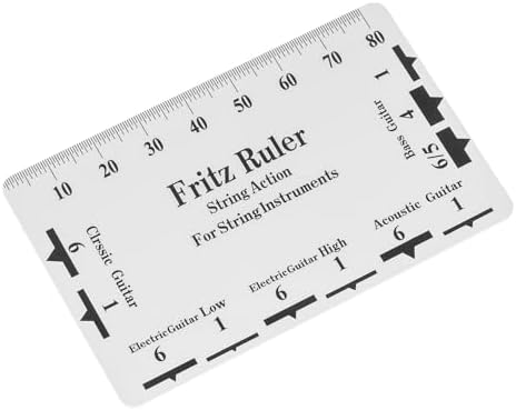 Amazon.com: HALLMERS Fritz Ruler Metric String Action Gauge for ...