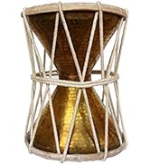 De Kulture Works Handheld Nagada Traditional Hand Drum Nagari With ...