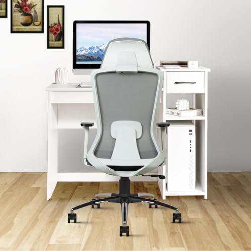 CELLBELL Ergoglide Office Chair High Back Mesh Ergonomic Backrest ...