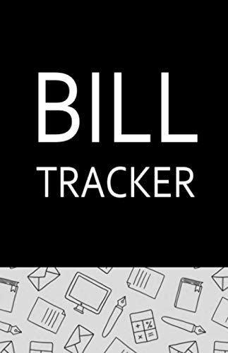Amazon.com: Bill Tracker: A Monthly Bill Payment Tracker book , small ...