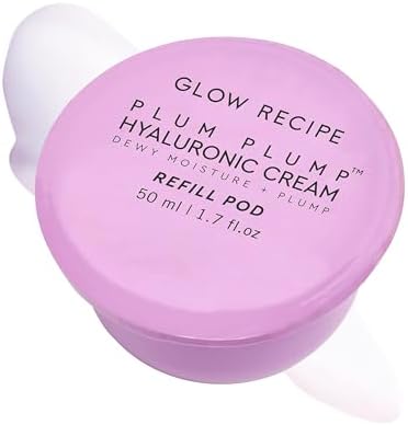 Glow Recipe Plum Plump Hyaluronic Acid Face Cream Refill Pillow - Dewy ...