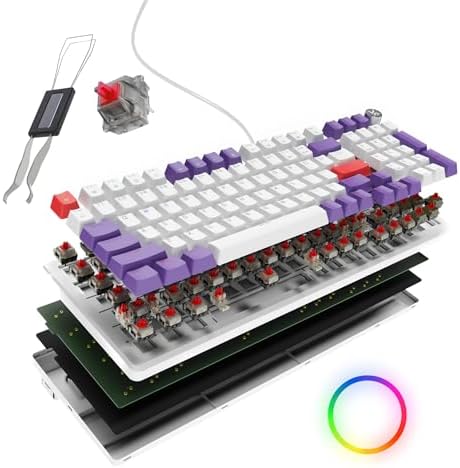 Amazon.in: Buy Kreo Hive RGB Anti-ghosting Gaming Keyboard, 75% ...