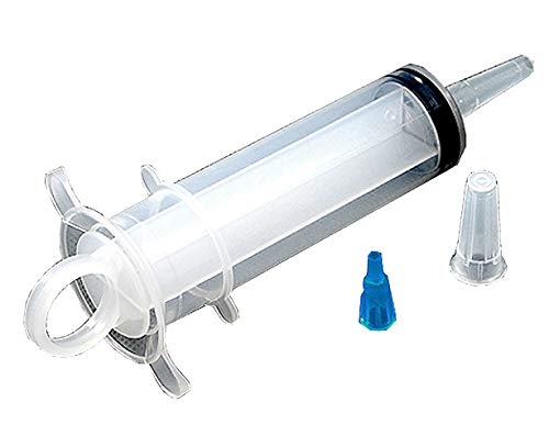 Amazon.com: Amsino AS015 Thumb Control Ring Syringe, Sterile, Shape ...