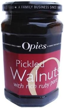 Pickled Walnuts with Port 300g pack of 6 : Amazon.co.uk: Grocery