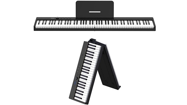 Watch 88 keys piano keyboard on Amazon Live