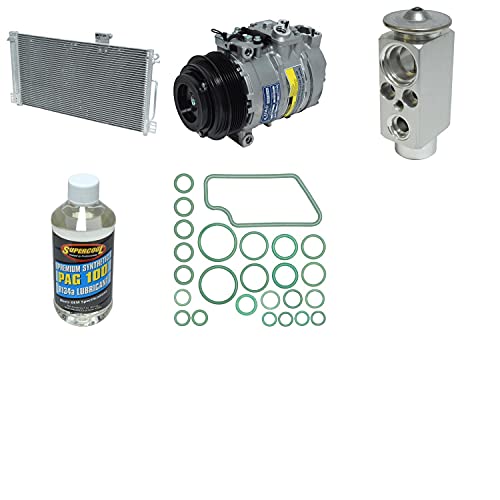Universal Air A/C Compressor and Component Kit for 03 CLK320 KT1782A ...