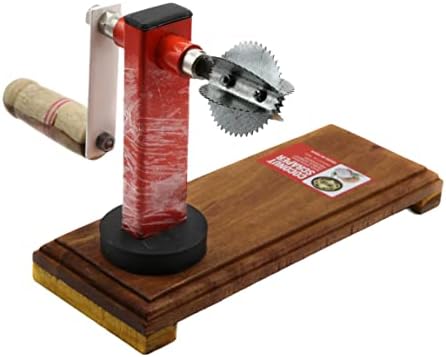 MGVB Heavy Steel Plated Iron Blade Table Coconut Scraper/Coconut ...