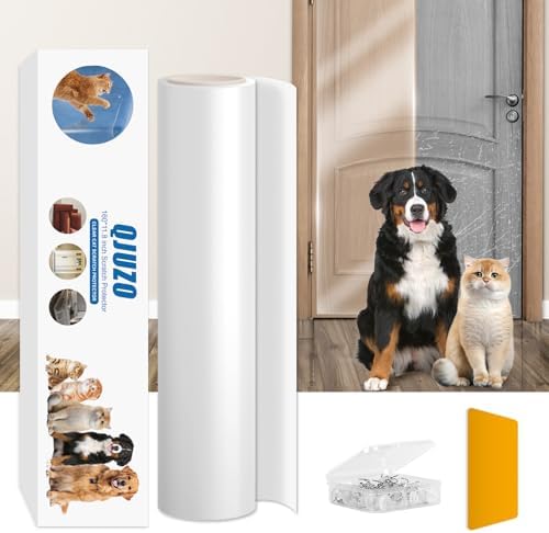 Amazon.com : FTSTC Upgraded Door Scratch Protector, Door Protector from ...