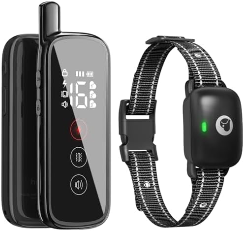 Amazon.com: Dog Shock Collar with Remote Control - 2800FT Training ...