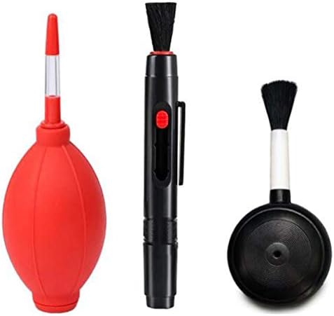 Amazon.com : Lens Cleaning Kit Contains 2 Pcs Rubber Rocket Air Blower ...