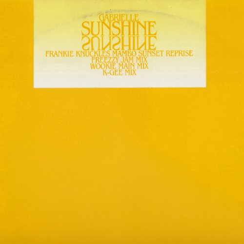 Amazon.com: GABRIELLE / SUNSHINE (WOOKIE MIX): CDs & Vinyl