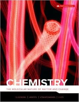 Chemistry: The Molecular Nature of Matter and Change 3rd Edition ...