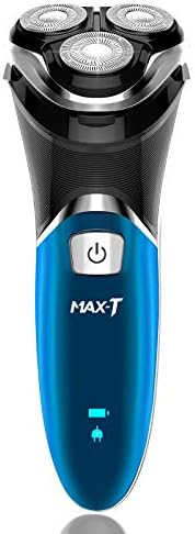 Amazon.com: Electric Razor, MAX-T Corded and Cordless Rotary Shaver for ...