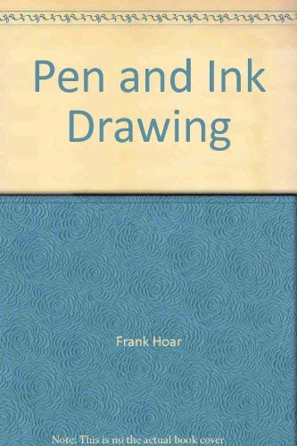 Amazon | Pen and Ink Drawing: 2 | Hoar, Frank Acanthus | Pen & Ink