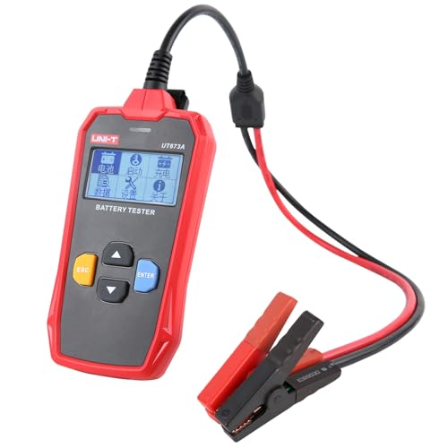 UNI-T UT673A Battery Tester, 3Ah-250Ah: Buy Online at Best Price in ...