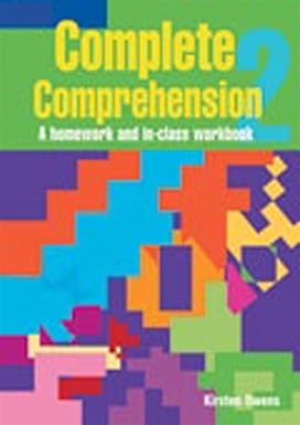 Complete Comprehension 2 : Student Book: Amazon.co.uk: 9780170111256: Books