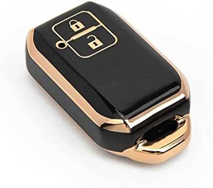 Guance 3D (Black) TPU key Shell key cover for Baleno, Grand Vitara, XL6 ...