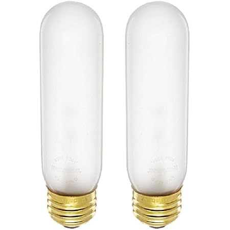 Bulbrite 40T10F 40-Watt Incandescent T10 Tubular Light, Frost (FROST ...
