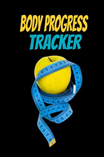 Body Progress Tracker: Fitness Journal, tracker worksheet for ...