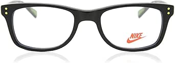 Amazon.com: Eyeglasses NIKE 5538 010 Black/Volt : Sports & Outdoors