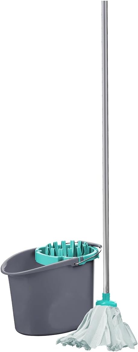 BH | Premium Quality Mop and Bucket Set | Heavy Duty | Mopping Stick ...