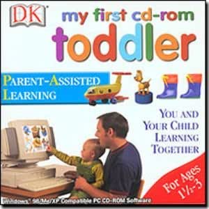 Amazon.com: My First CD-ROM: Toddler