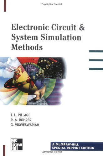 Buy Electronic Circuit and System Simulation Methods Book Online at Low ...