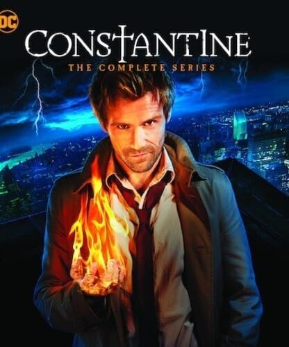 Amazon.com: Constantine: The Complete Series [Blu-ray] : Matt Ryan ...