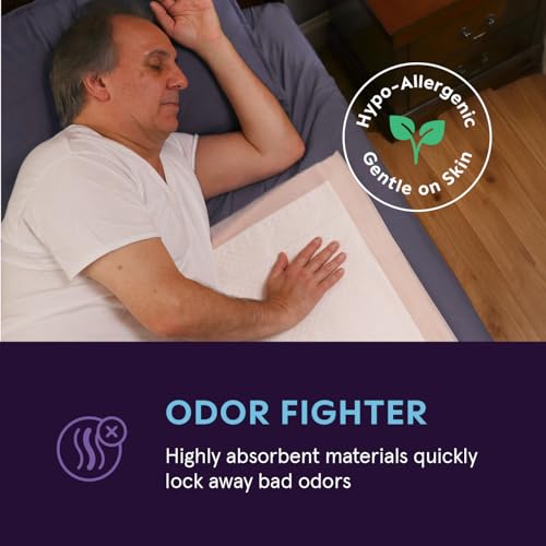 Snapklik.com : XXL Bed Pads, 5-Layer Disposable 30 X 36 Chucks Pee Pads ...