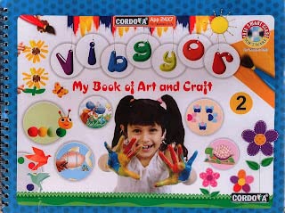 Amazon.in: Buy Vibgyor My Book of Art and Craft 2 by Cordova ...