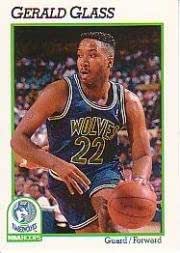 Amazon.com: 1991 Hoops Basketball Card (1991-92) #126 Gerald Glass ...