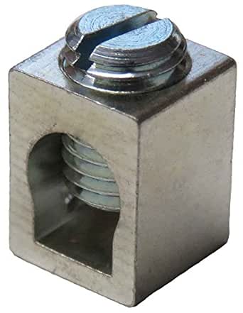 "B2A" Single Wire Lug OEM (1/0-8 AWG) Box of 100: Amazon.com ...