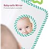 Amazon.com: Toddmomy Baby Photo Album, Green, 8x6 inch, Polyvinyl ...