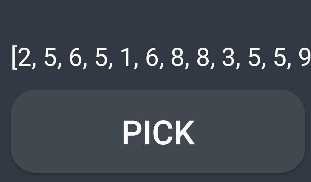 random number generator - App on Amazon Appstore