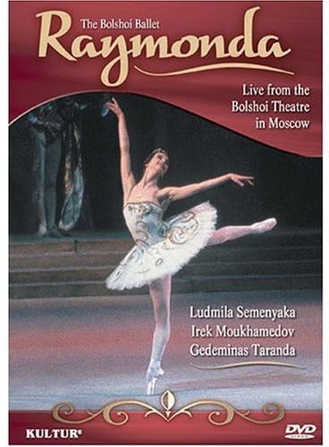 Amazon.com: Glazunov - Raymonda / Bolshoi Ballet, Ludmila Semenyaka ...
