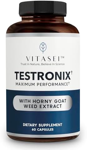 Amazon.com: VITASEI Testronix Performance Supplement for Men - Energy ...