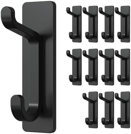 pickpiff Self Adhesive Hooks, Sticky Hooks Extra Strong, Hanging up to ...