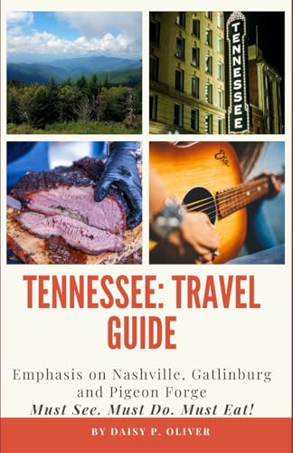 Amazon Best Sellers: Best Tennessee Travel Guides