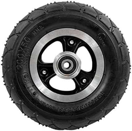 Tyuooker 200X50 Electric Scooter Solid Wheel 8 Inch Scooter Wheel with ...