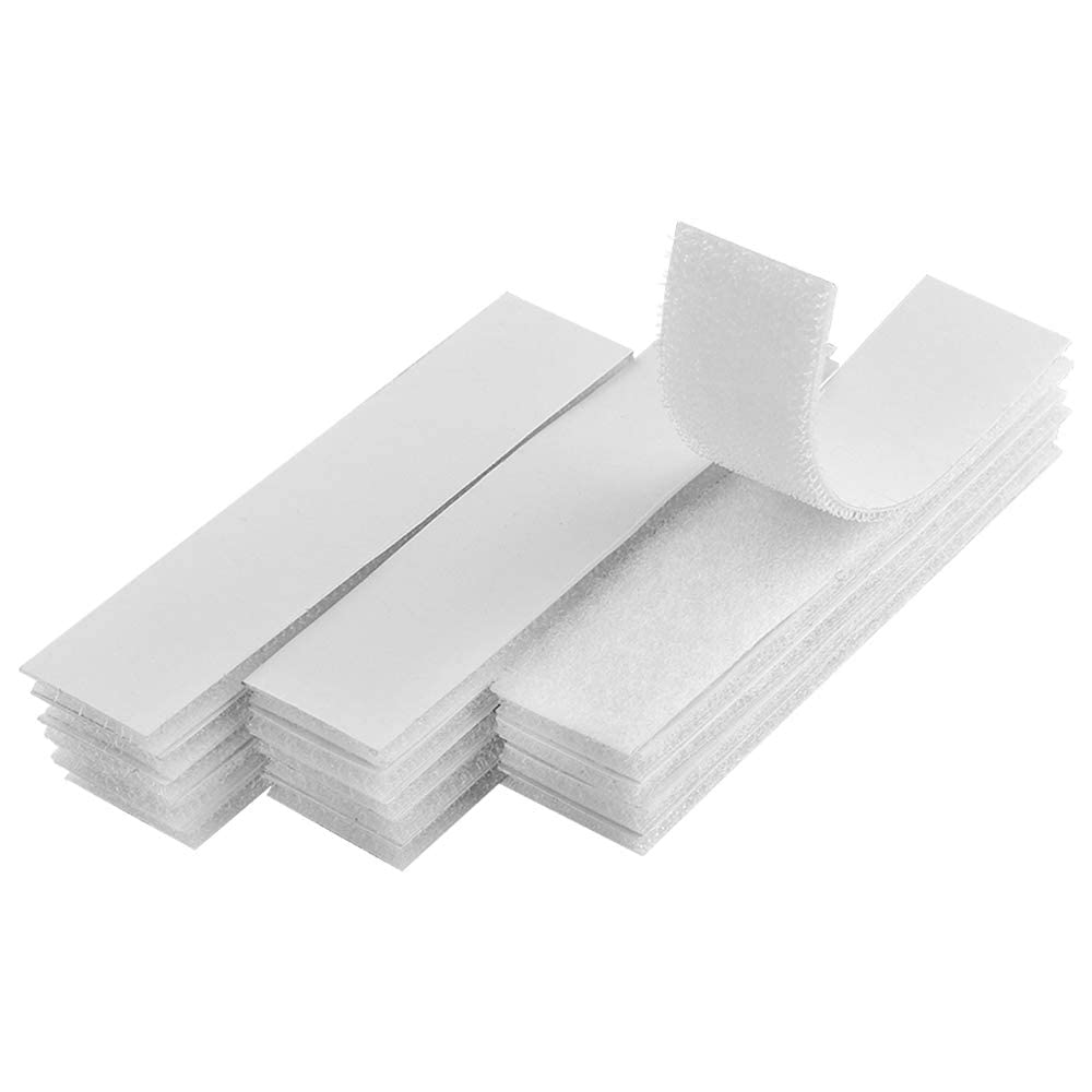 Sileni Velcro Strips with Adhesive, Heavy Duty Hook & Loop Tape with ...