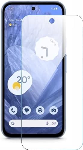 SHAKU Matte Finish Gaming Screen Guard Tempered Glass For Google Pixel ...