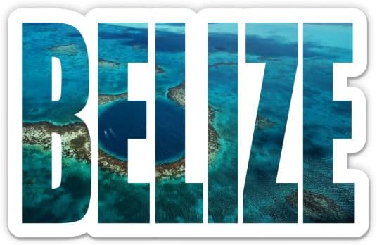 Amazon.com - Squiddy Belize - Vinyl Sticker Decal for Phone, Laptop ...
