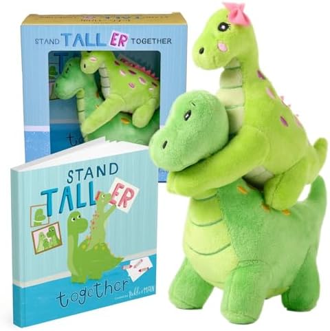 Amazon.com: Tickle & Main Big Brother Gift Set with Dinosaur Plush ...