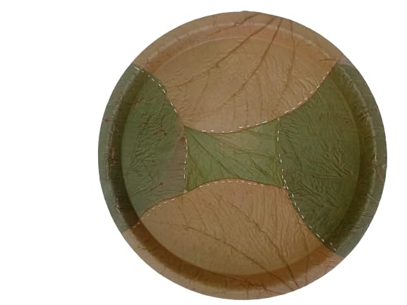 AMRUTH Edible's Biodegradable Disposable Siali Natural Leaf Plates ...