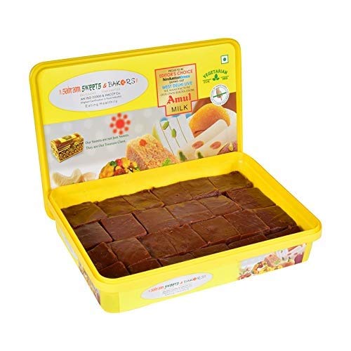 SAIRAM SWEETS & BAKERS Delicious FINE Crafted Jammu Chocolate Barfi ...