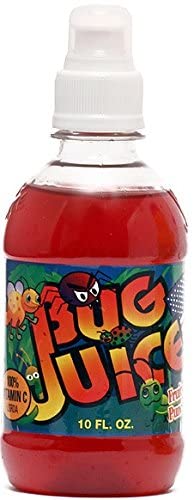Amazon.com : Bug Juice Fruity Punch, 10 oz Bottle (Pack of 48 ...